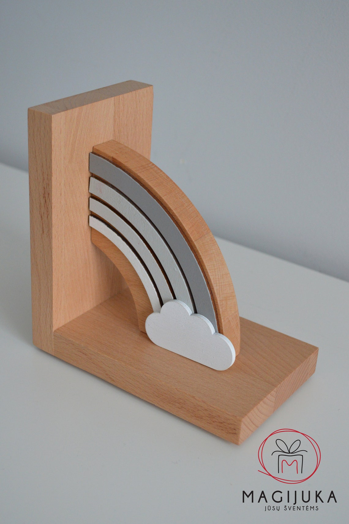 Bookend for Kids Room Personalised Baby Nursery Decor Bedroom - Etsy