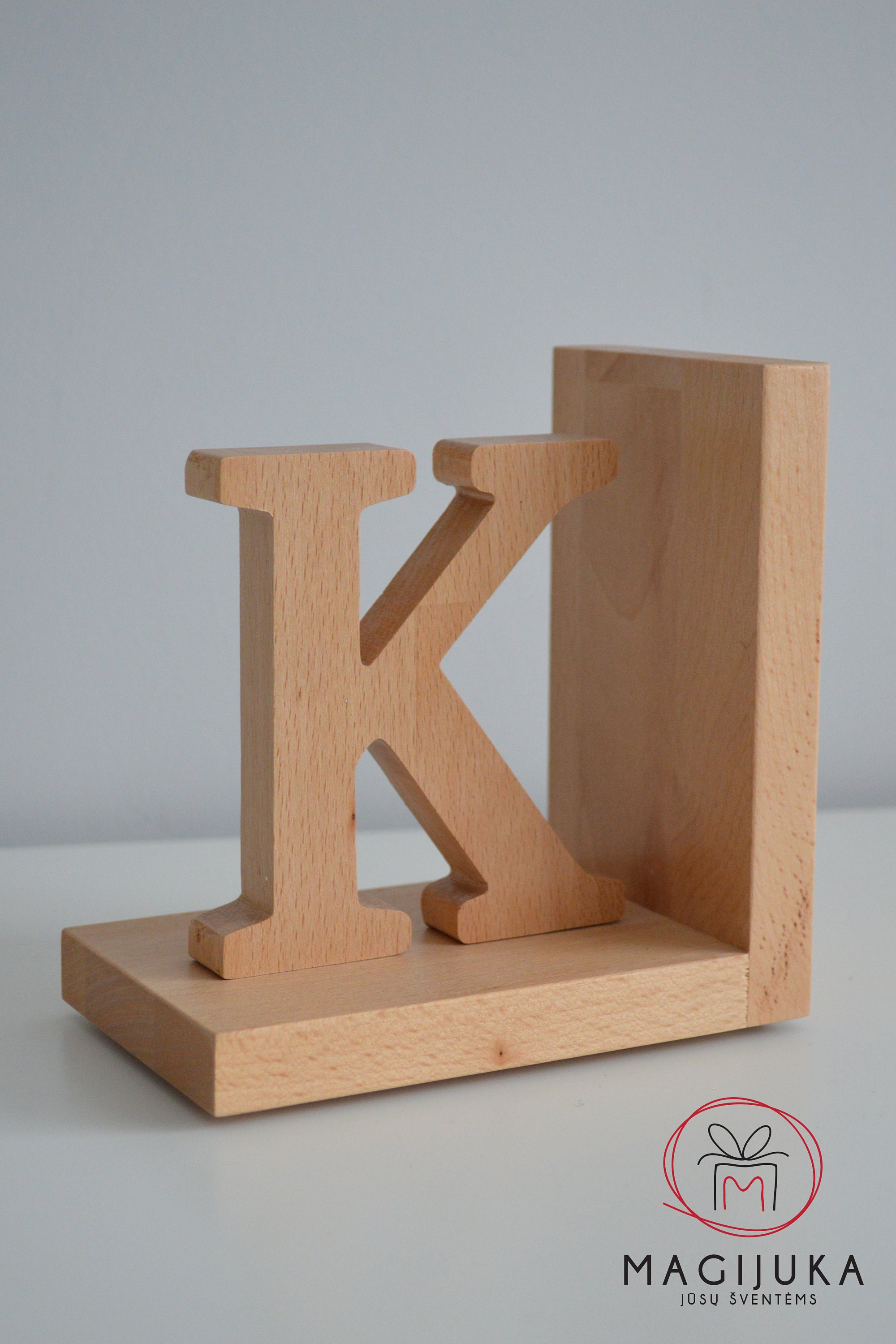 Personalized Baby Book Ends First Initials,bookend for Kids Room,baby ...