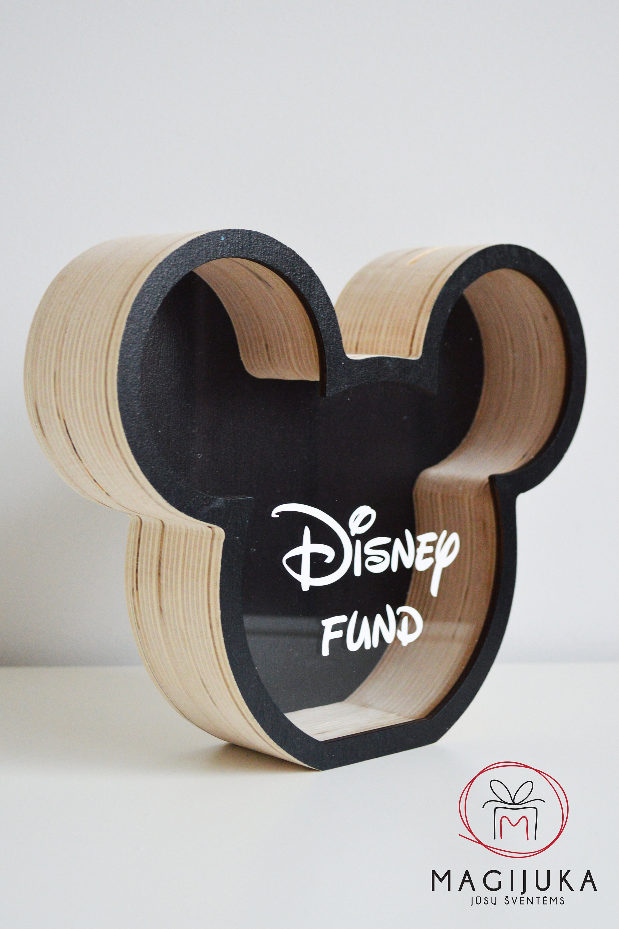 Personalised Mickey Mouse Money Box, Boy Girl Piggy Bank for Kids With ...
