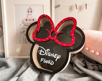 Minnie Mouse Money Box - Etsy