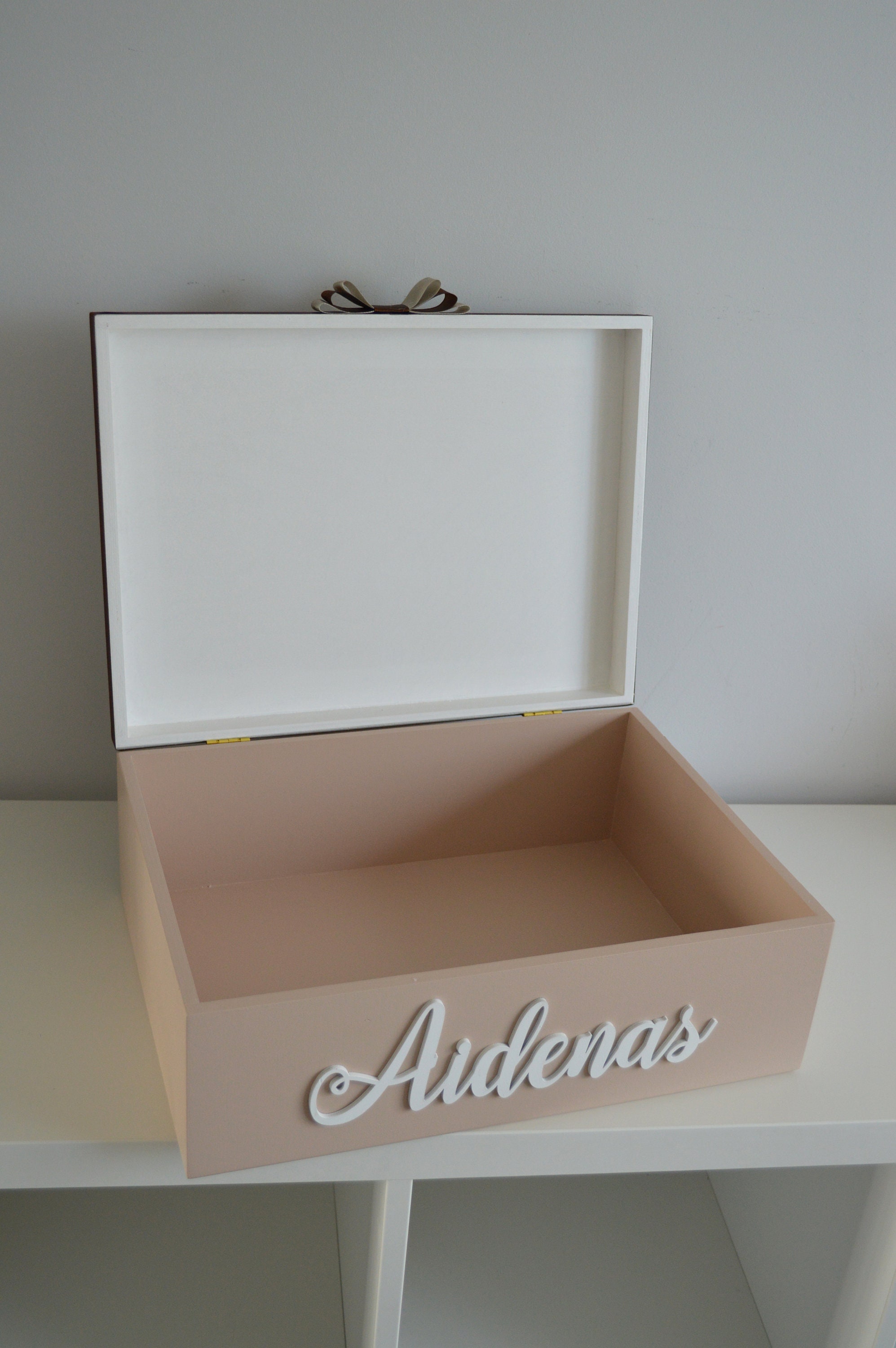 Memory Box Kids With Name Baby Gift Birth Personalized - Etsy