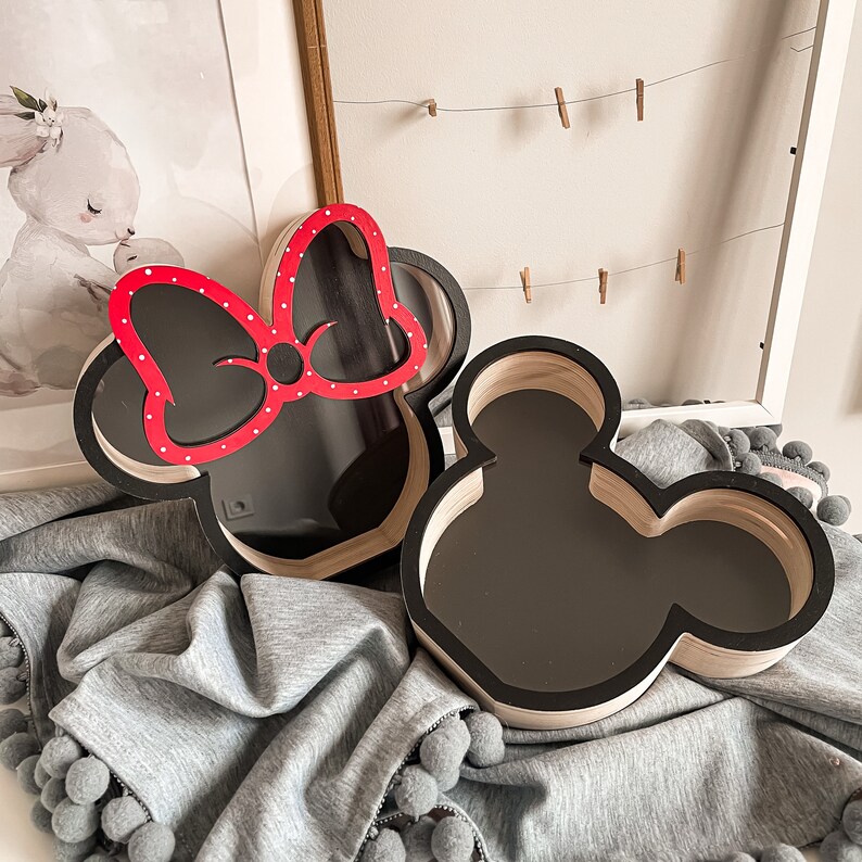 Personalised Mickey Mouse Money Box, Boy Girl Piggy Bank for Kids With ...