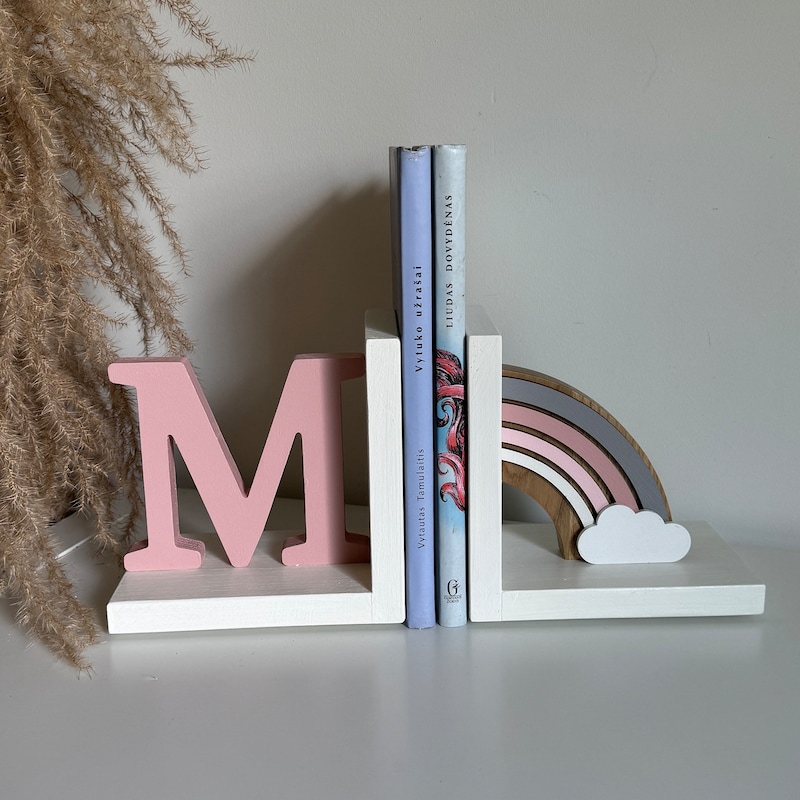 Bookends - Etsy