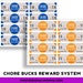 Chore Bucks, Chore Bucks Printable, Kids Chore Bucks, Kid Reward System ...