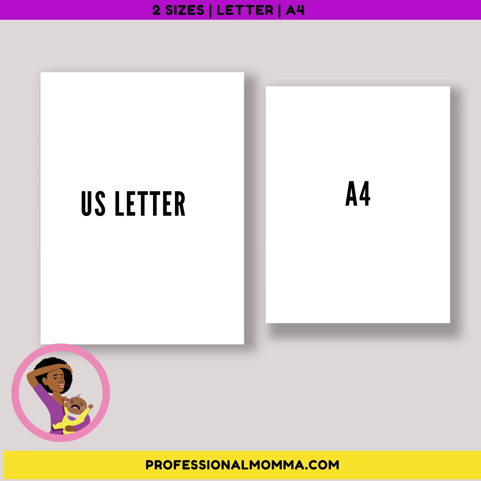 Weekly Planner, Printable Weekly Planner, Vertical Weekly Planner ...