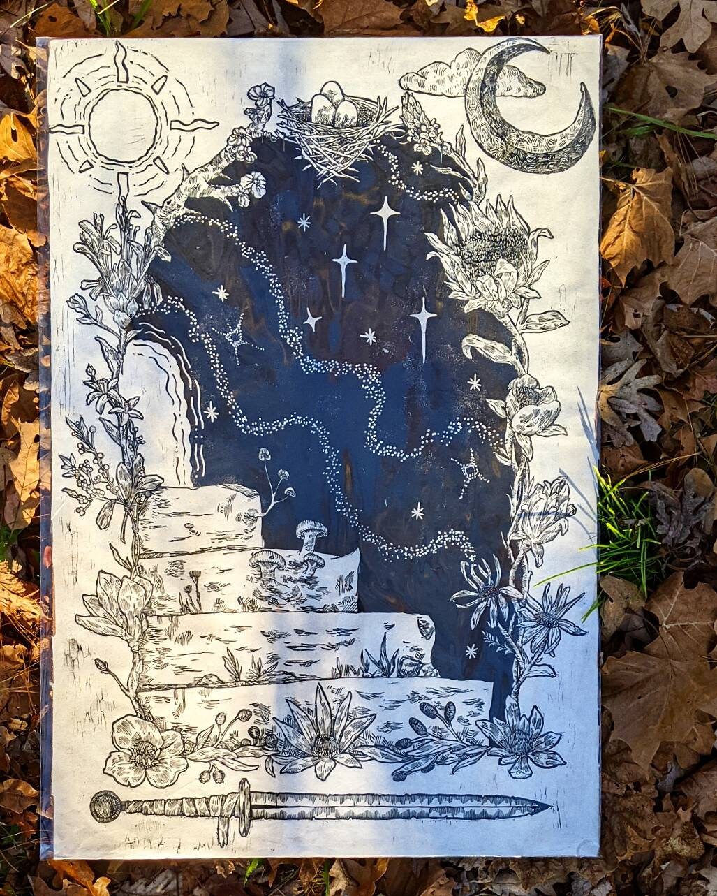 Rite of the Liminal Void - Etsy