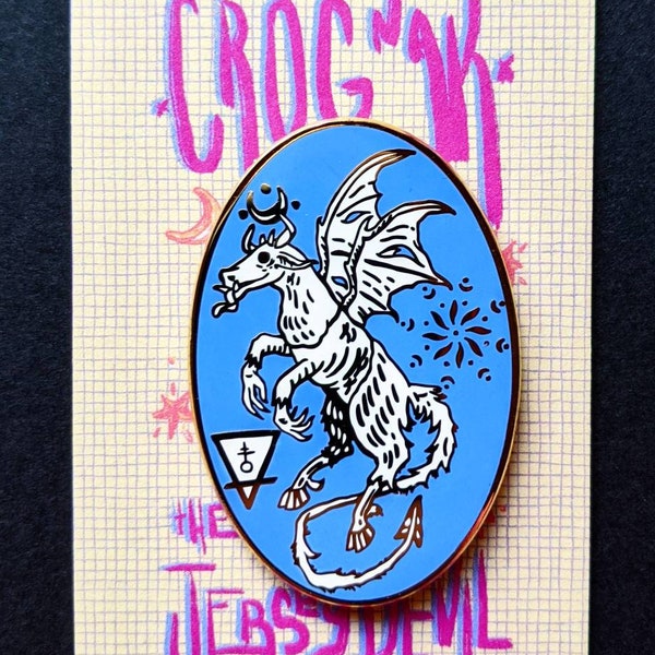 Devil Pin - Etsy