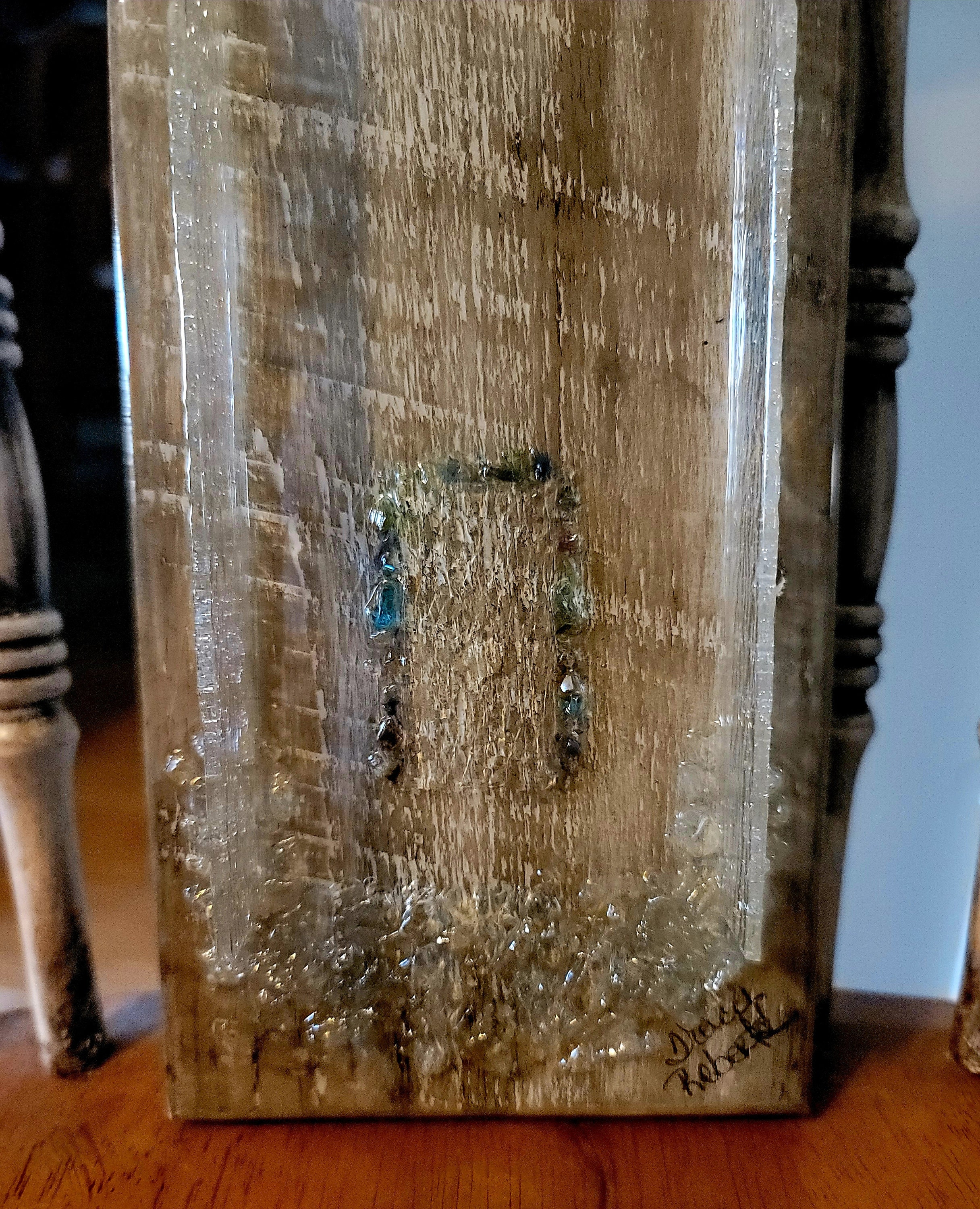 Glass Church, Resin, Rustic, Farmhouse Chic, Mixed Media, Inspiration ...