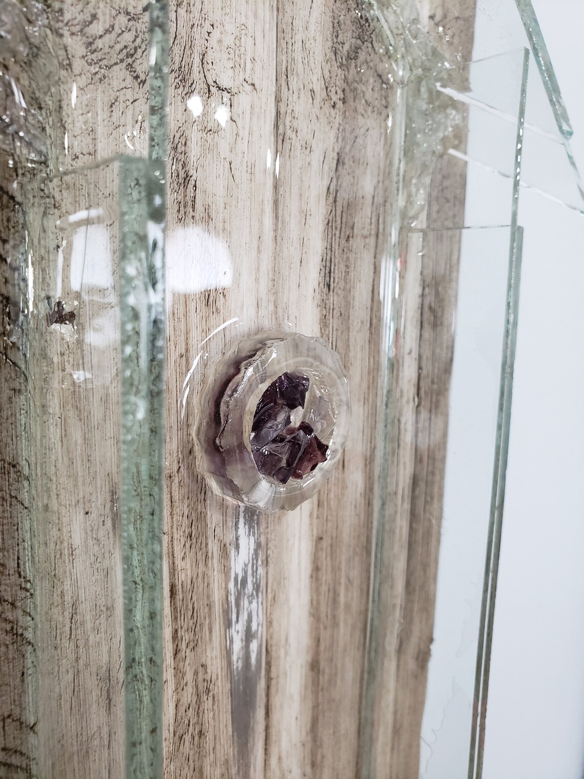 Glass Church, Resin, Rustic, Farmhouse Chic, Mixed Media, Inspiration ...