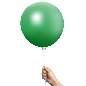 Long Latex Balloon Sticks With Cups Birthday Wedding Party Balloons ...