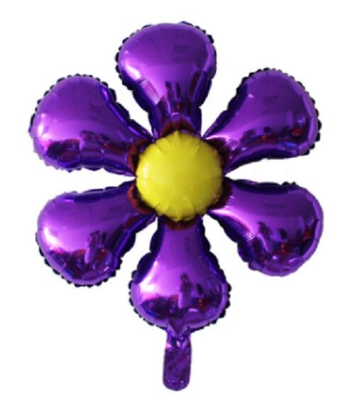 8 Color - 26 Inch Flower Balloons Multi-colored Flora Bday Kids Rainbow ...