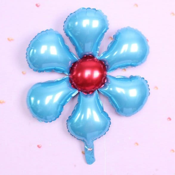 8 Color 26 inch Flower Balloons Multi-Colored Flora Bday | Etsy