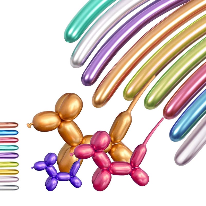 Long Twisting Latex Balloons - Etsy