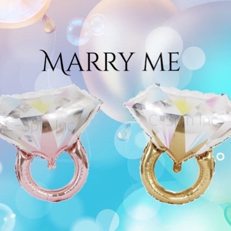 Marry Me Balloons - Etsy