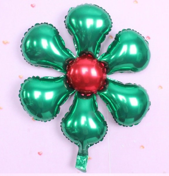 8 Color - 26 Inch Flower Balloons Multi-colored Flora Bday Kids Rainbow ...