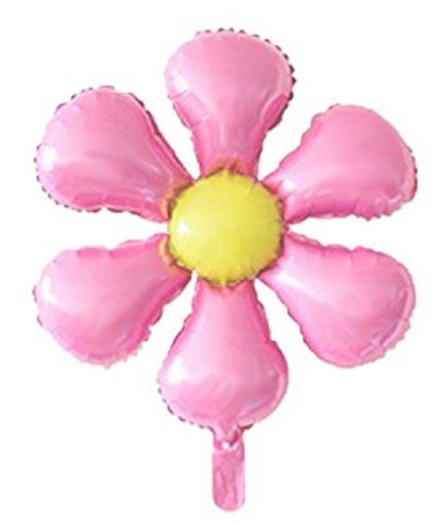 8 Color - 26 Inch Flower Balloons Multi-colored Flora Bday Kids Rainbow ...