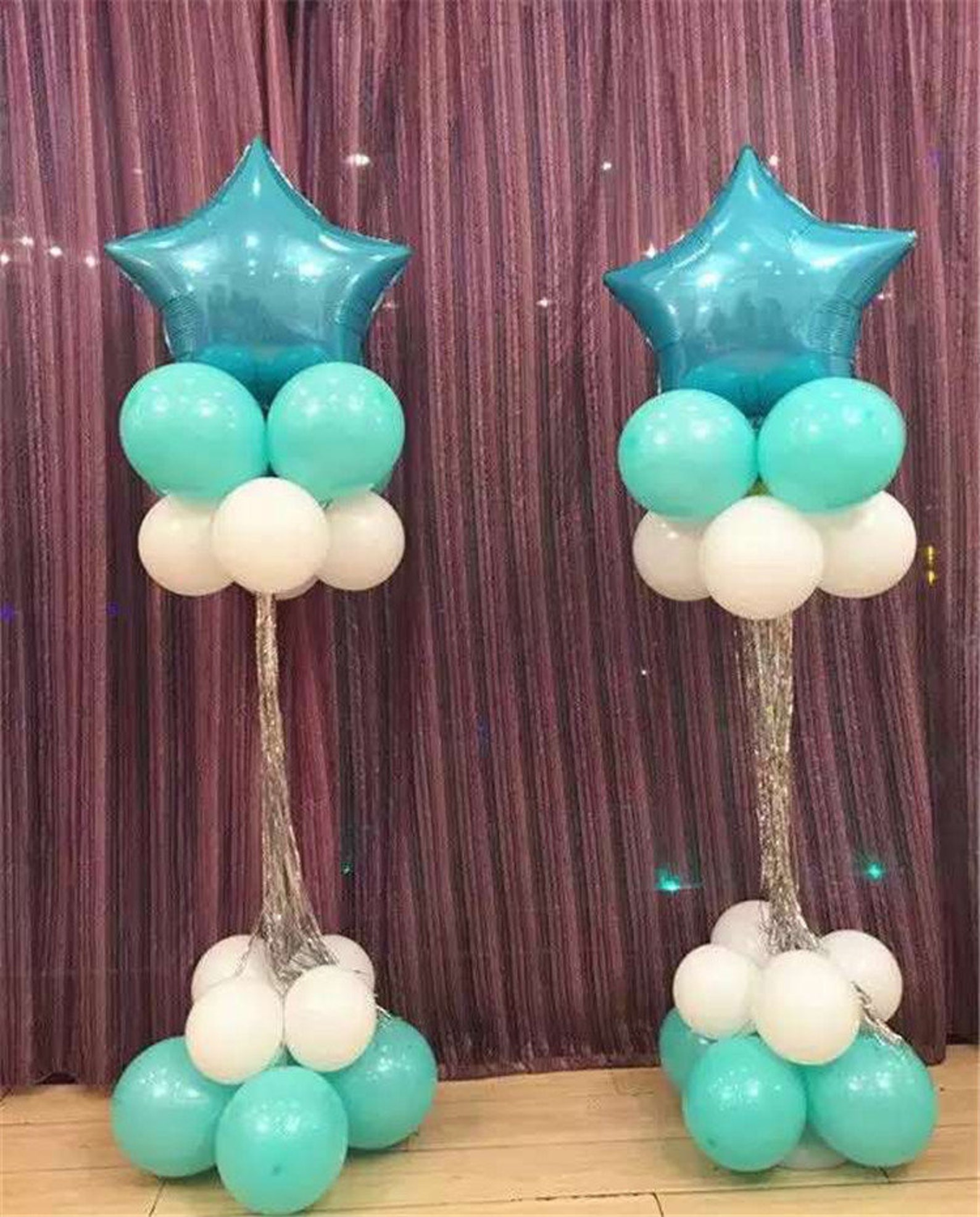 60 Balloon Stand Stick Arch Outdoor Indoor Wedding Baby | Etsy