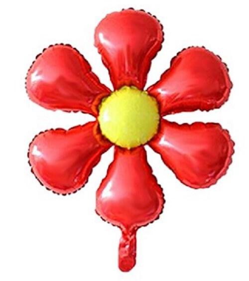 8 Color 26 inch Flower Balloons Multi-Colored Flora Bday | Etsy