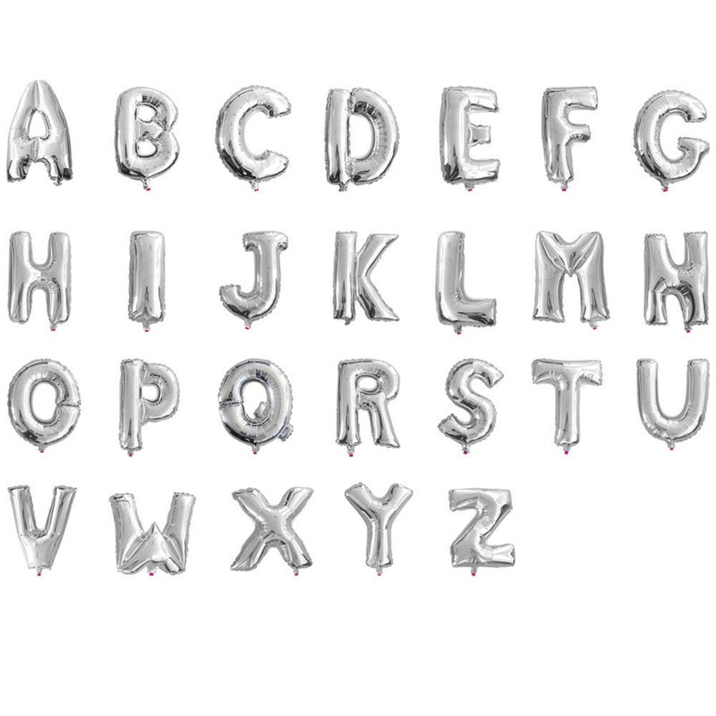 Letter Balloons - Etsy