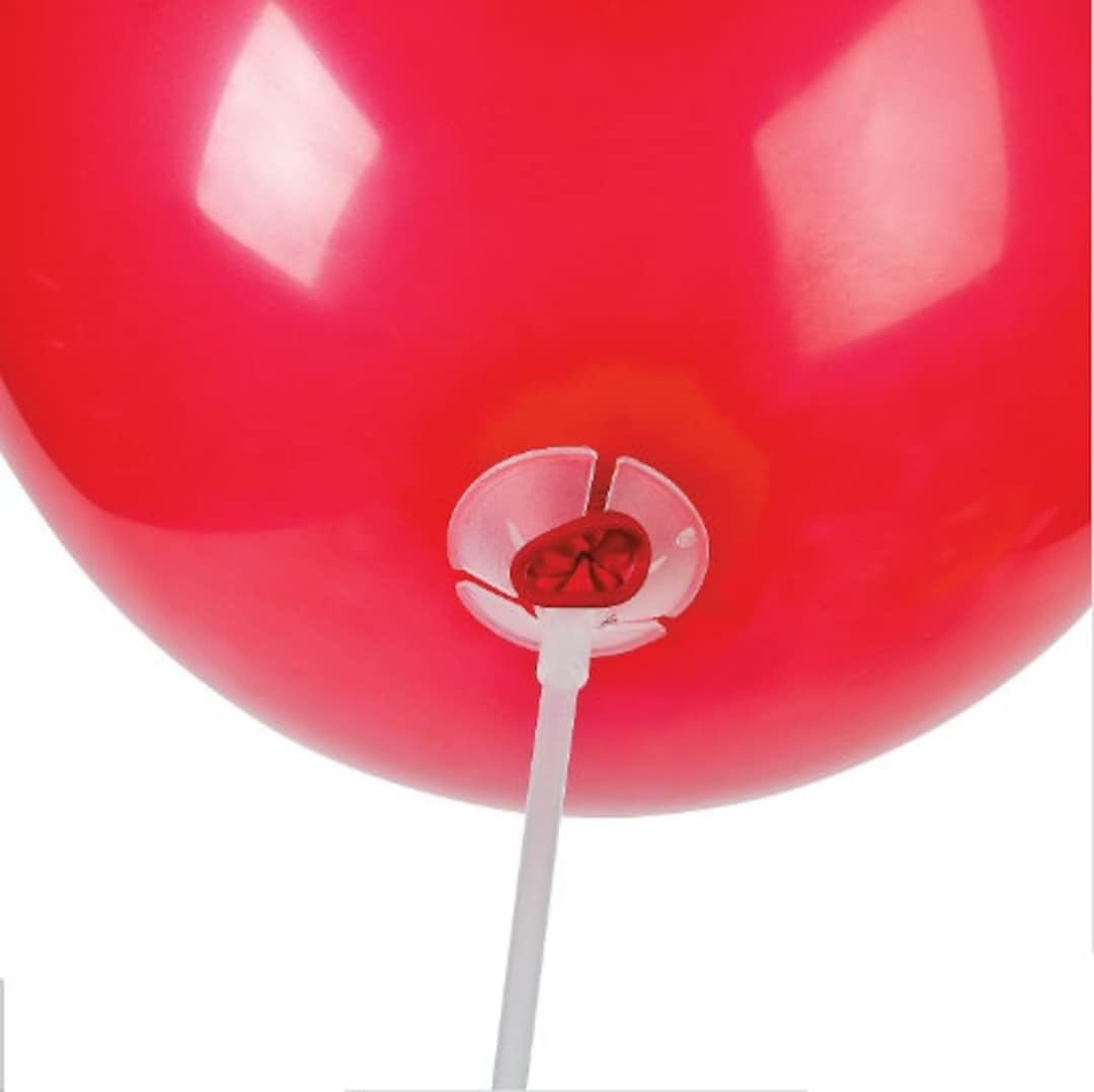 Long Latex Balloon Sticks With Cups Birthday Wedding Party Balloons ...