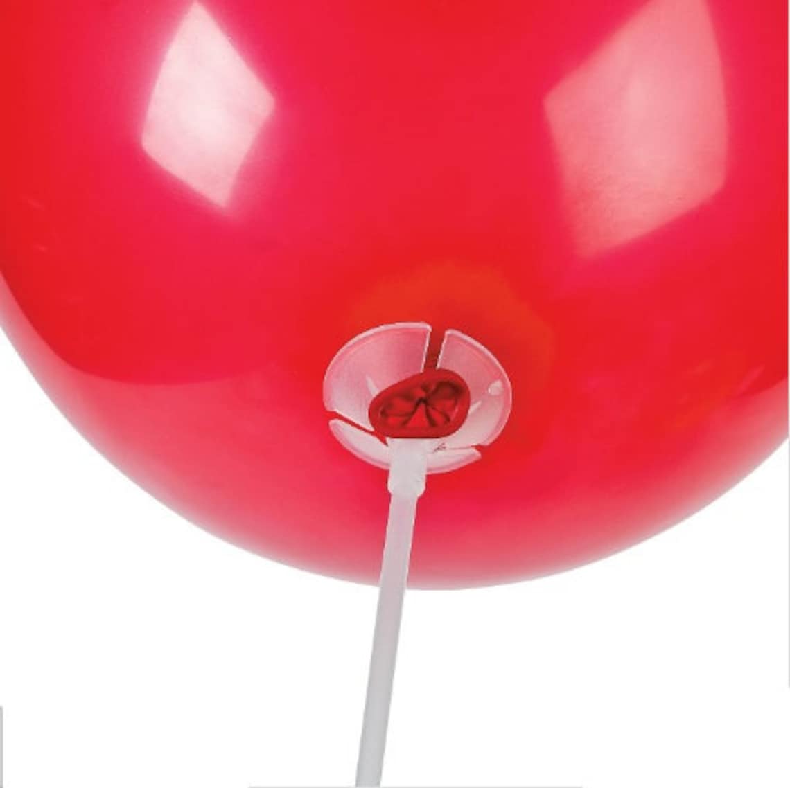 Long Latex Balloon Sticks With Cups Birthday Wedding Party - Etsy