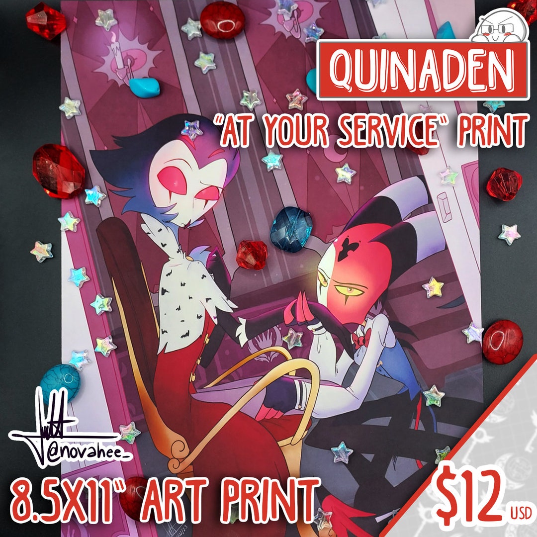 Helluva Boss STOLITZ at Your Service PRINT 8.5x11 - Etsy Canada