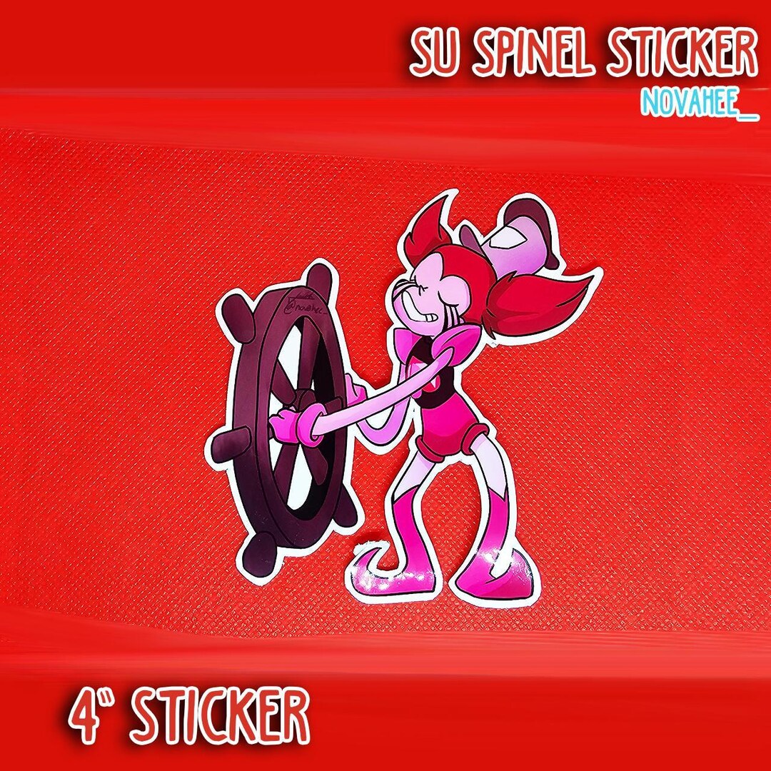 Steven Universe SU SPINEL STICKER - Etsy