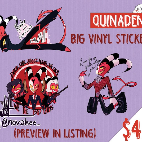 Helluvaboss Stickers - Etsy