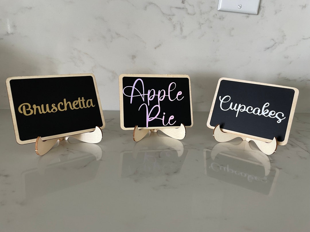 Food Menu Signs - Etsy