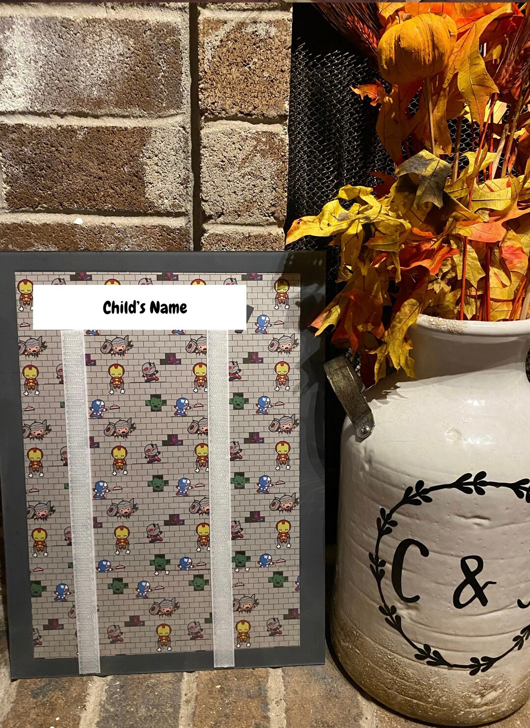 Velcro Schedule for Kids - Etsy