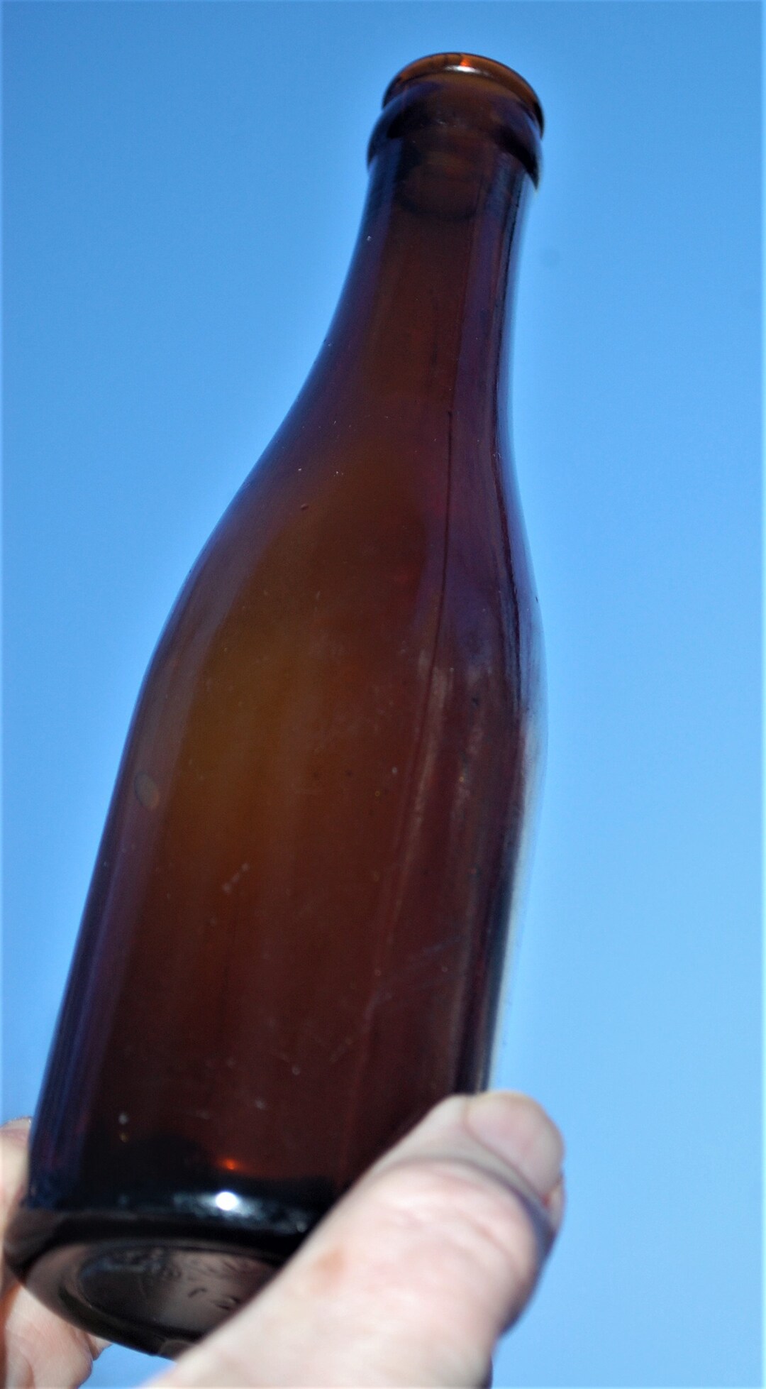 RED RAVEN SPLIT, Dark Amber Bottle, Vintage Cure for Hangovers - Etsy