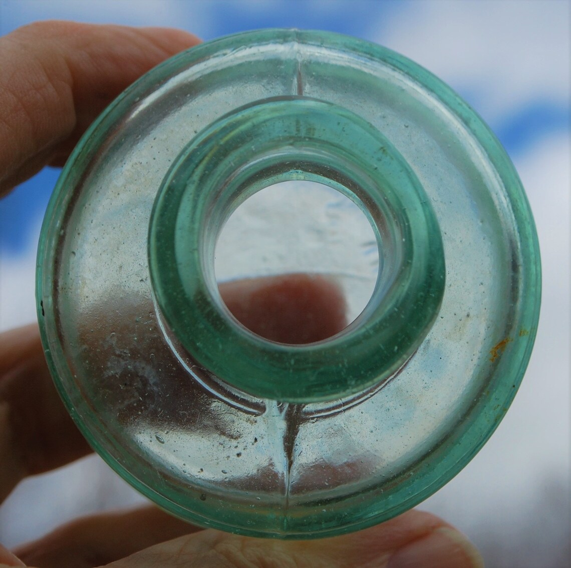 CARTER’S Ink Bottle, a Vintage Light Green, From the Late 1800s - Etsy