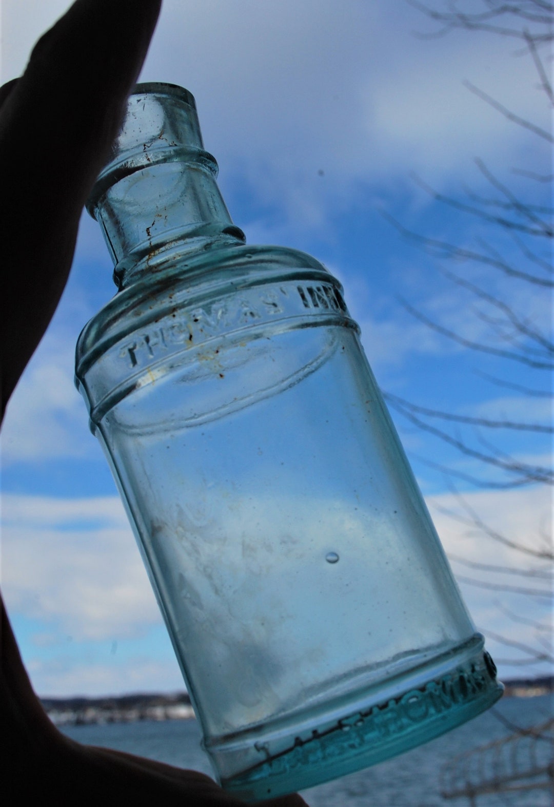 THOMAS INK, Writing Fluid-ink Refill Bottle, 1800s - Etsy