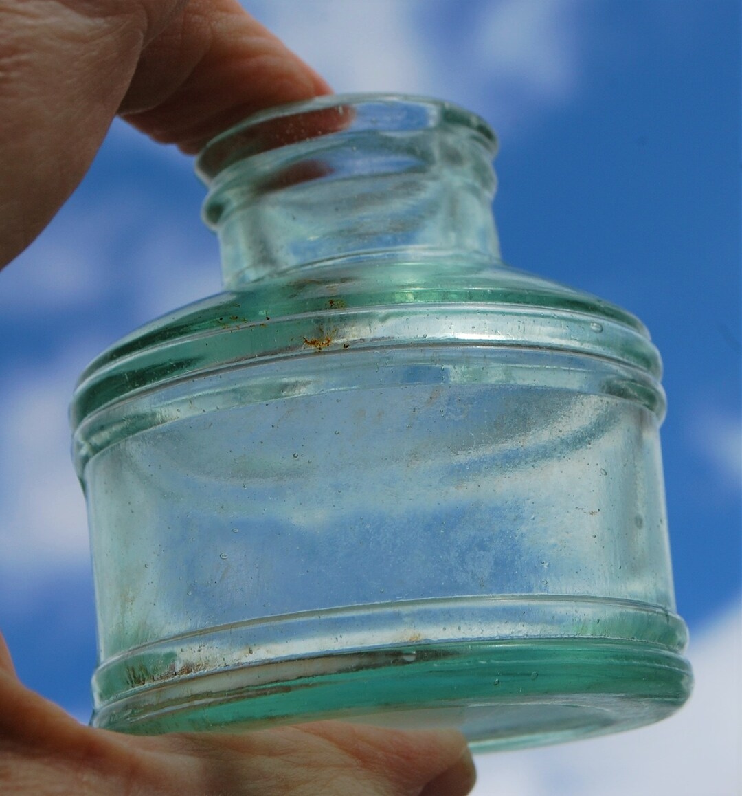 CARTER’S Ink Bottle, a Vintage Light Green, From the Late 1800s - Etsy