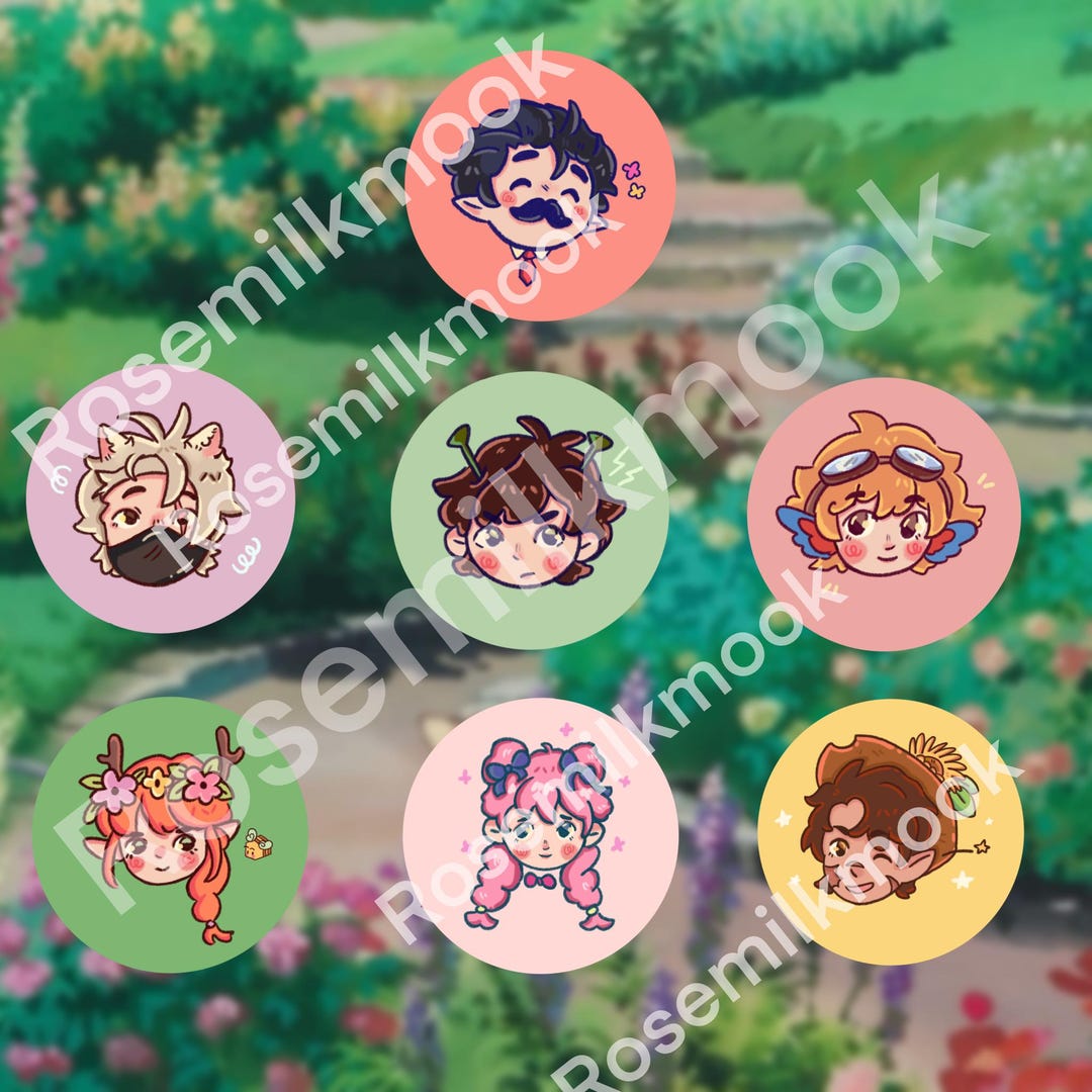 Grian Scar Mumbo Hermitcraft Life Series Pins, Life-series Icons Ldshadowlady Smallishbeans ...