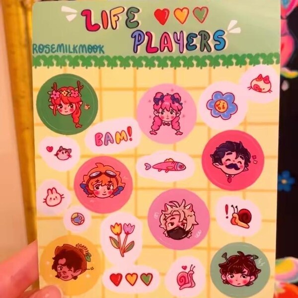 Life Series Smp Merch - Etsy