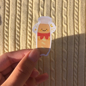 Freshy Boy Breadstick Sticker, Kawaii Bread Sticker, Awkward Breadstick ...
