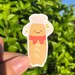 Freshy Boy Breadstick Sticker, Kawaii Bread Sticker, Awkward Breadstick ...