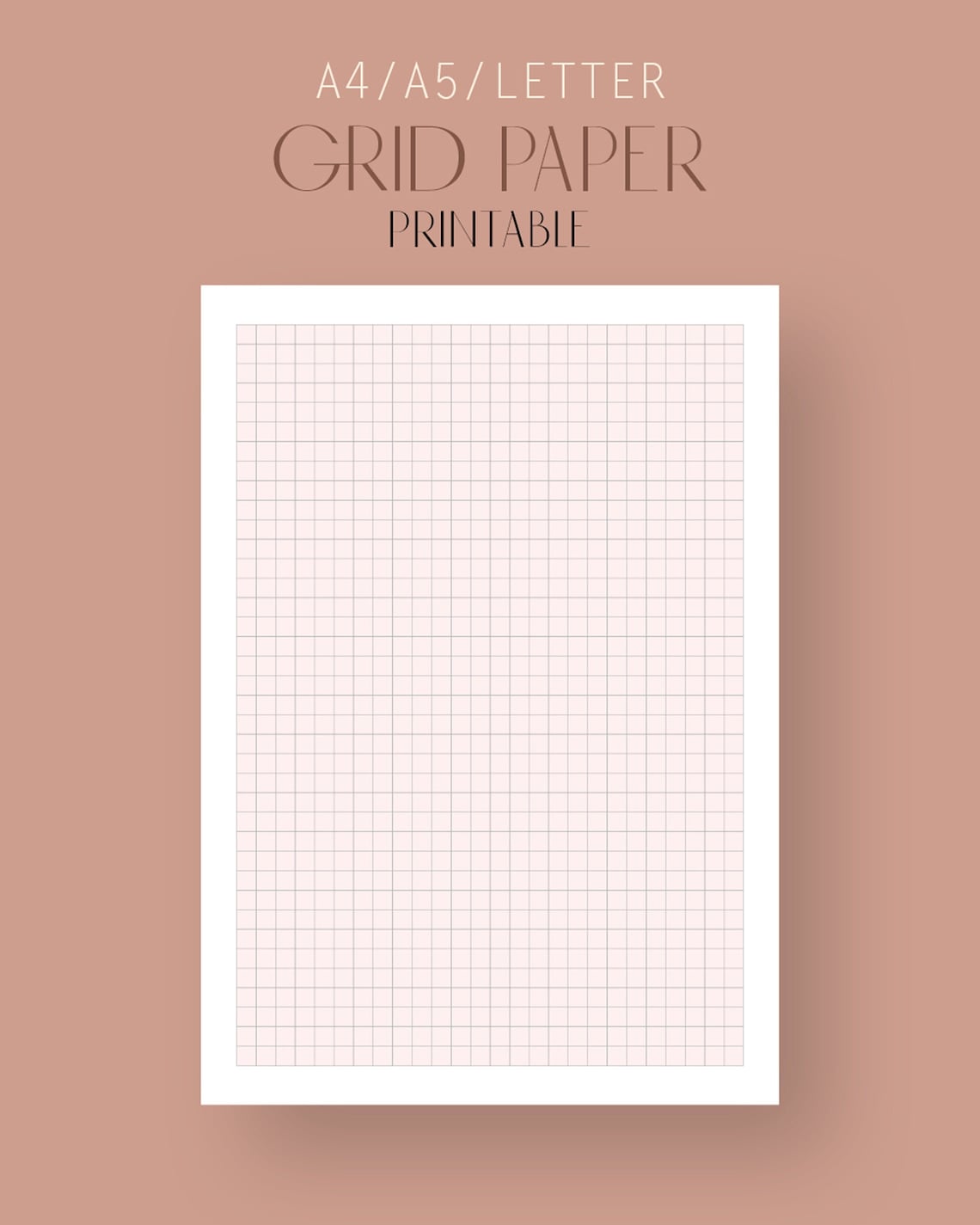 Grid Note Taking Template Grid Essentials Lecture Note | Etsy