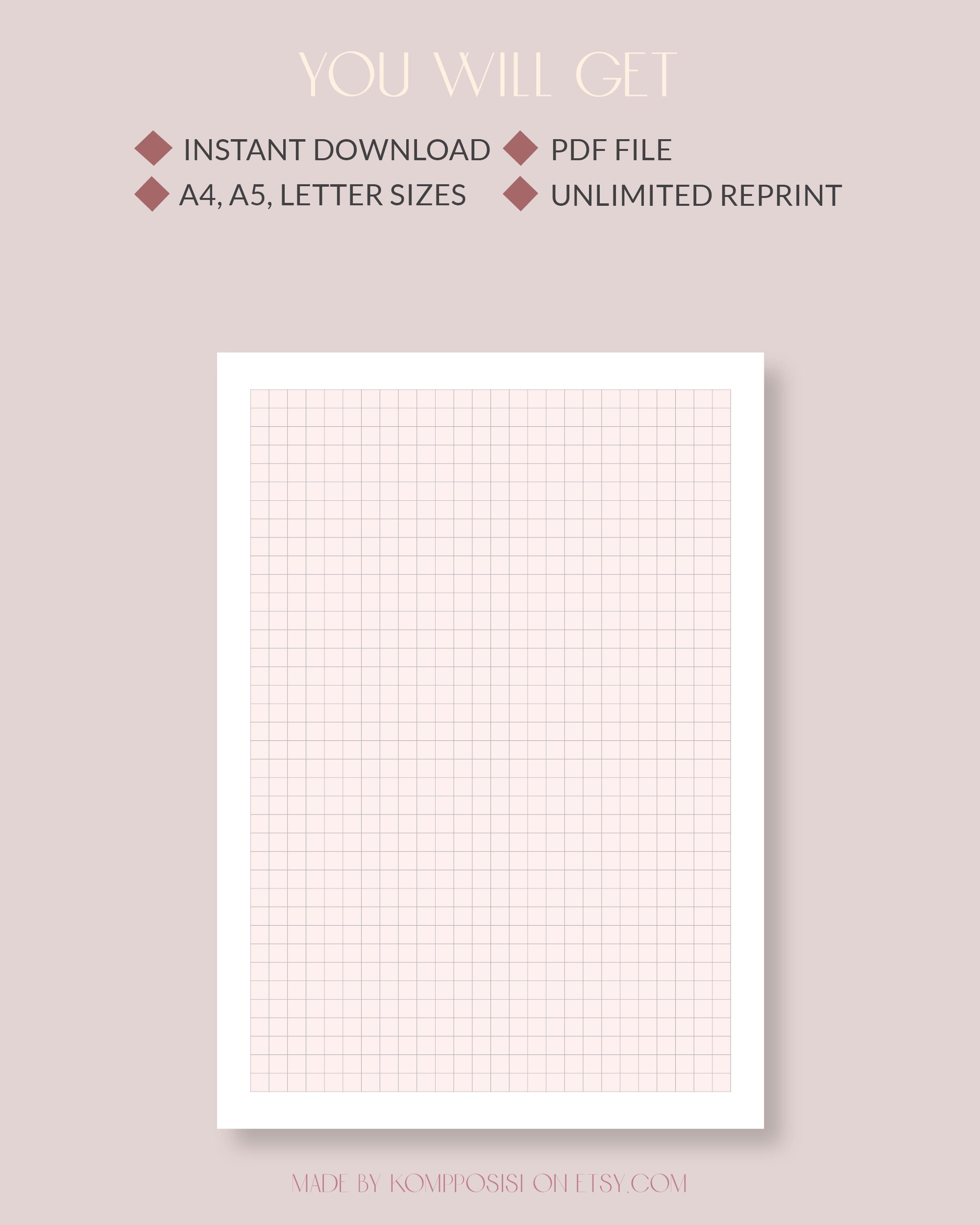 Grid Note Taking Template Grid Essentials Lecture Note Grid Note ...