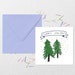 Christmas Folding Card Printable 5X7 | Digital Download Blank Holiday ...