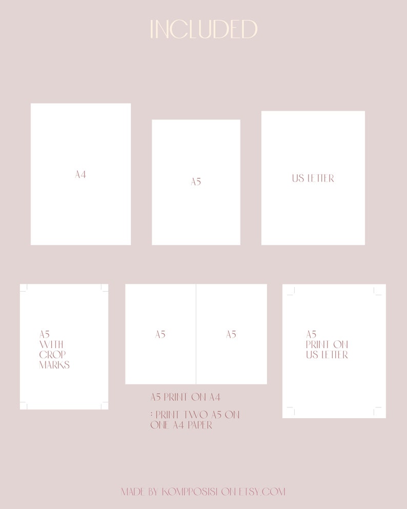 Grid Note Taking Template | Grid Essentials | Lecture Note | Grid Note ...