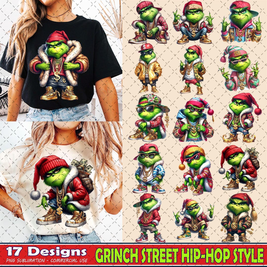 Commercial Use, Hip Hop Mean Guy Png, 17 Designs Green Monster Street ...