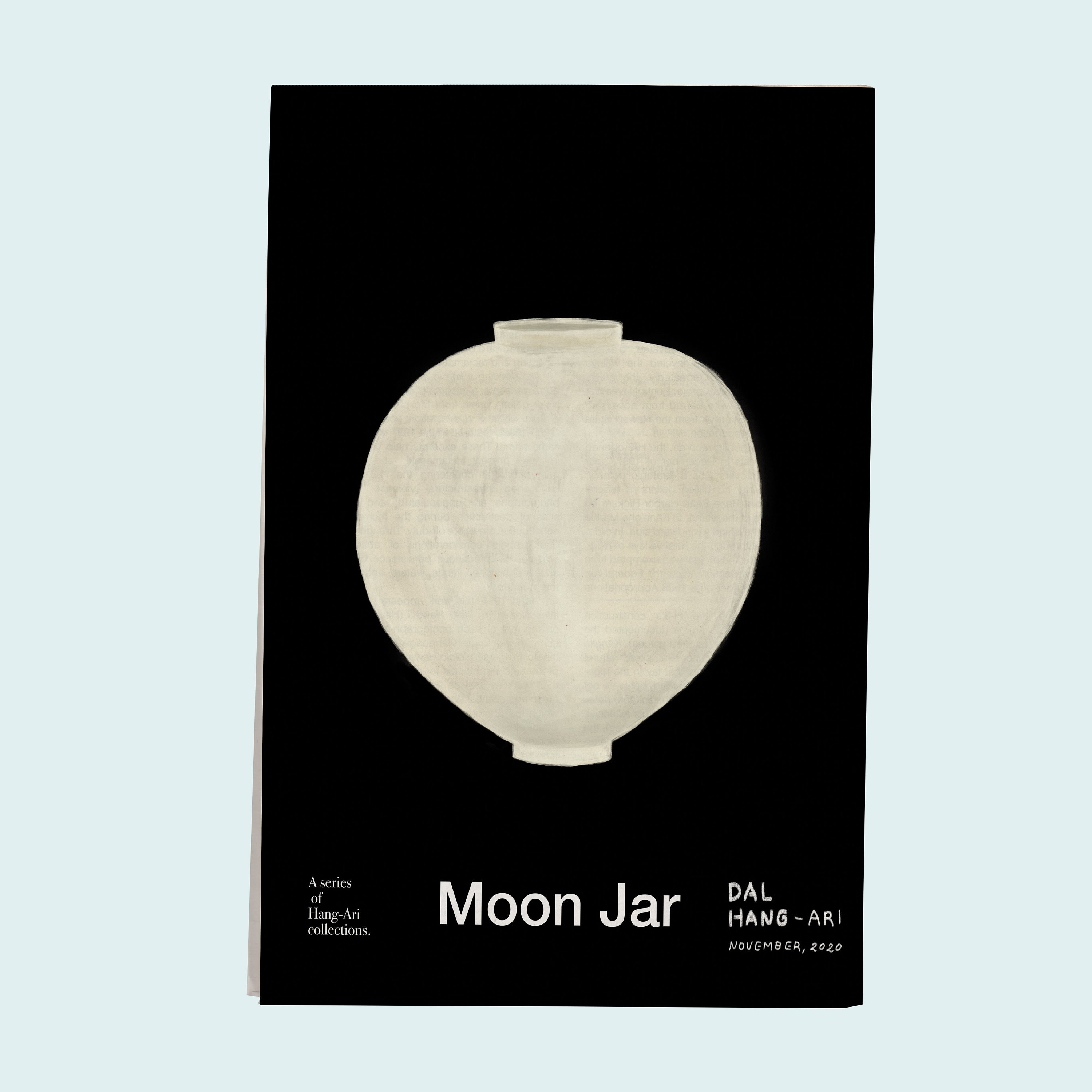 Contemporary Moon Jar Print Vase illustration Printable Modern Pottery ...