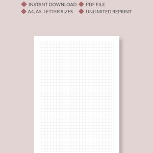Grid Note Taking Template | Grid Essentials | Lecture Note | Grid Note ...
