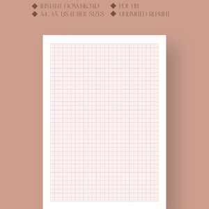 Grid Note Taking Template Grid Essentials Lecture Note | Etsy