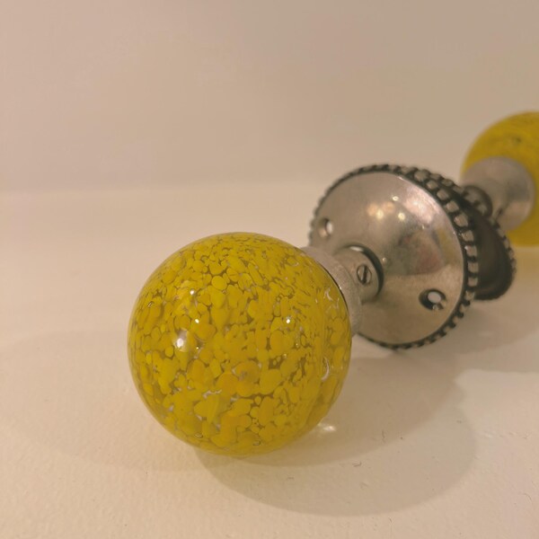 Yellow Knob - Etsy