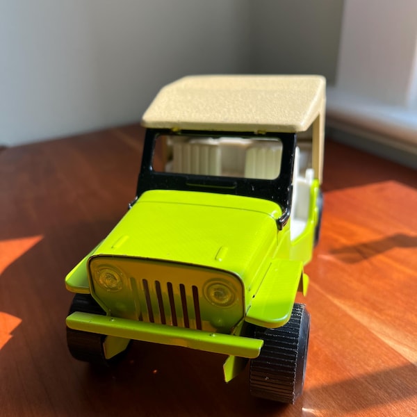 Metal Toy Tonka Jeep - Etsy