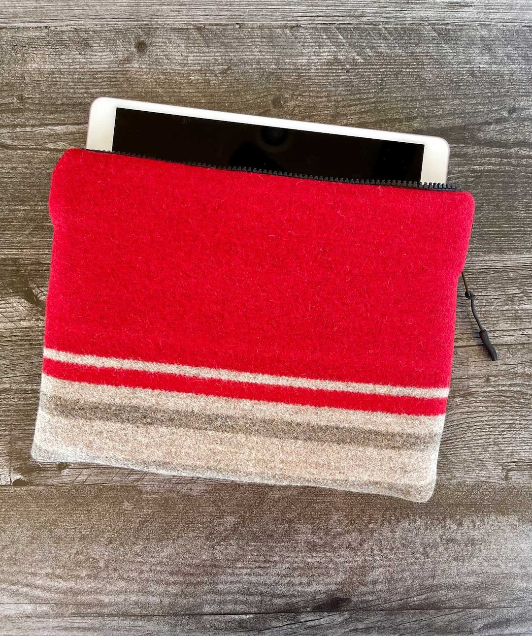 Earth Tablet Sleeve Made With Pendleton® Wool, iPad Sleeve, E-reader ...