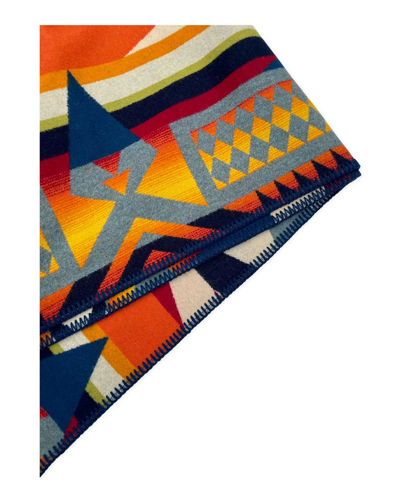 Fire Legend Wool Poncho, Pendleton® Wool Fire Legend Blanket, Pull-over ...
